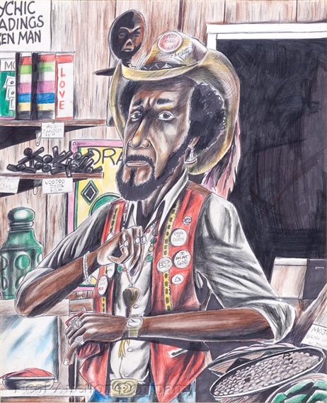 Roy Ferdinand | Chicken Man (Fred Stanten) (1989) | MutualArt