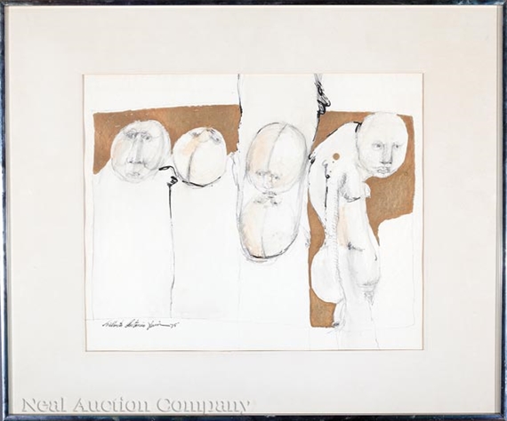 Gilberto Antonio Tarin | 9 Artworks at Auction | MutualArt