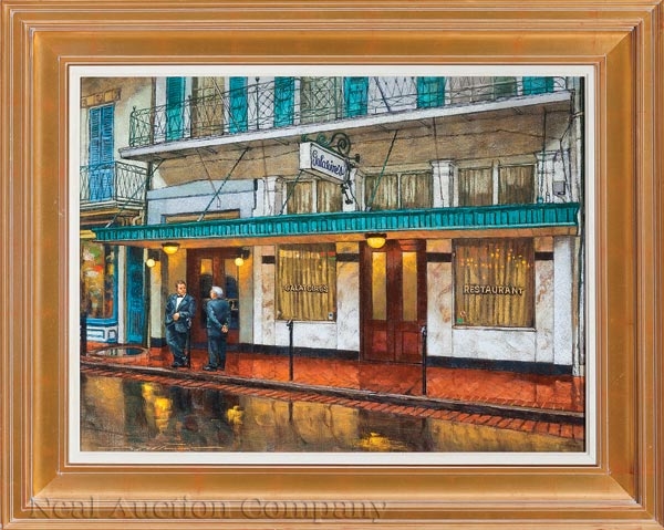 Alan Flattmann | Galatoire's Restaurant with Walter John Fontenot (2008 ...