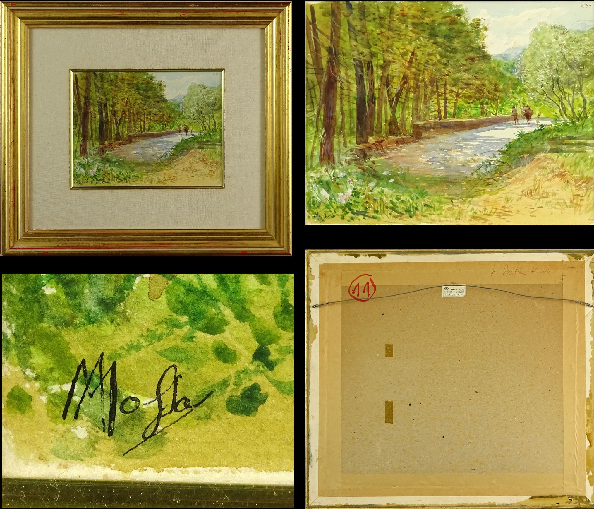 Alexis Mossa | Country Roads | MutualArt