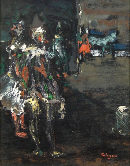 Jean Calogero | At The Circus | MutualArt