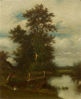 Jules Dupré | Pastorale (A 292) (Circa 1860) | MutualArt