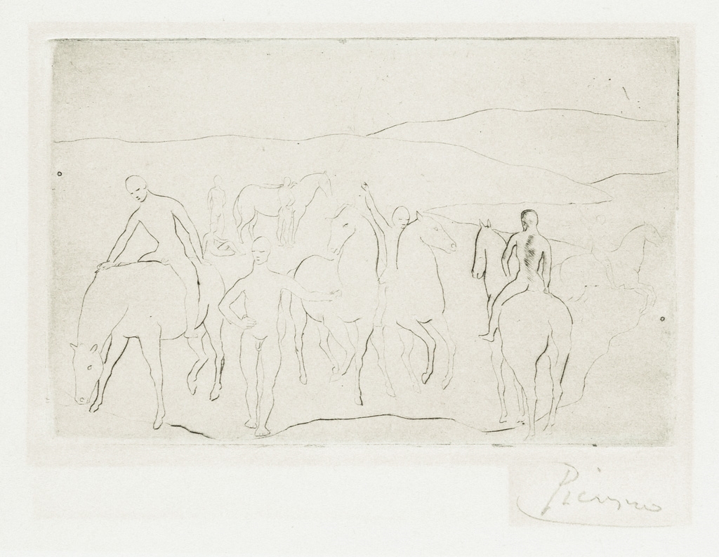 Pablo Picasso | Trois Femmes nue près d'une Fenêtre (1933) | MutualArt