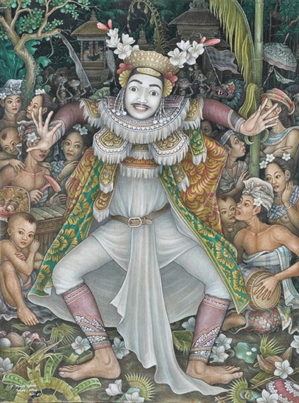 I Made Suta | Tari Topeng Dalem (1987) | MutualArt