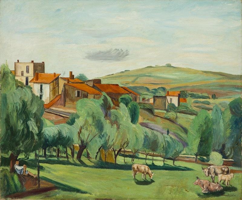 Simon Mondzain | PORTRET KOBIETY | MutualArt