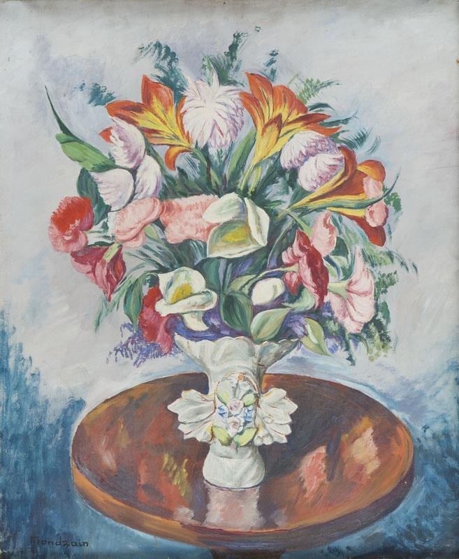 Simon Mondzain | PORTRET KOBIETY | MutualArt