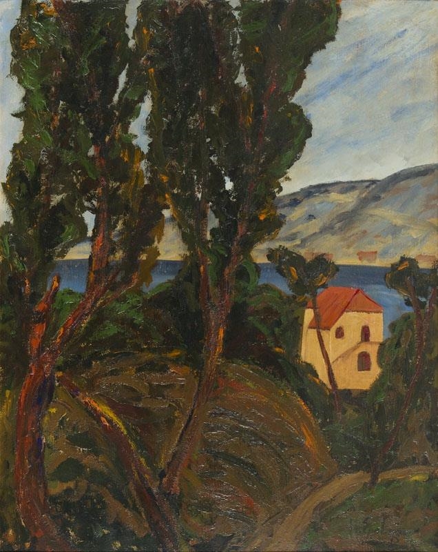 Henri Epstein | Landscape (1917) | MutualArt