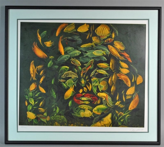 Doug Auld | Some like it Wet | MutualArt