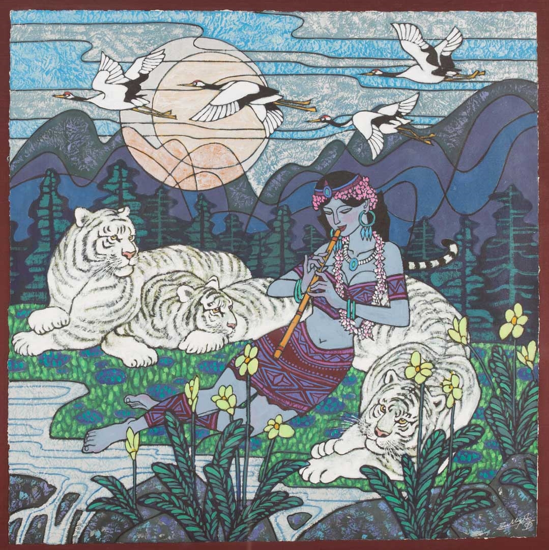 Zu Ming Ho | A Natural Harmony | MutualArt