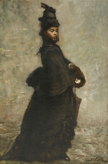 Gustave Colin | A FRENCH WOMAN | MutualArt