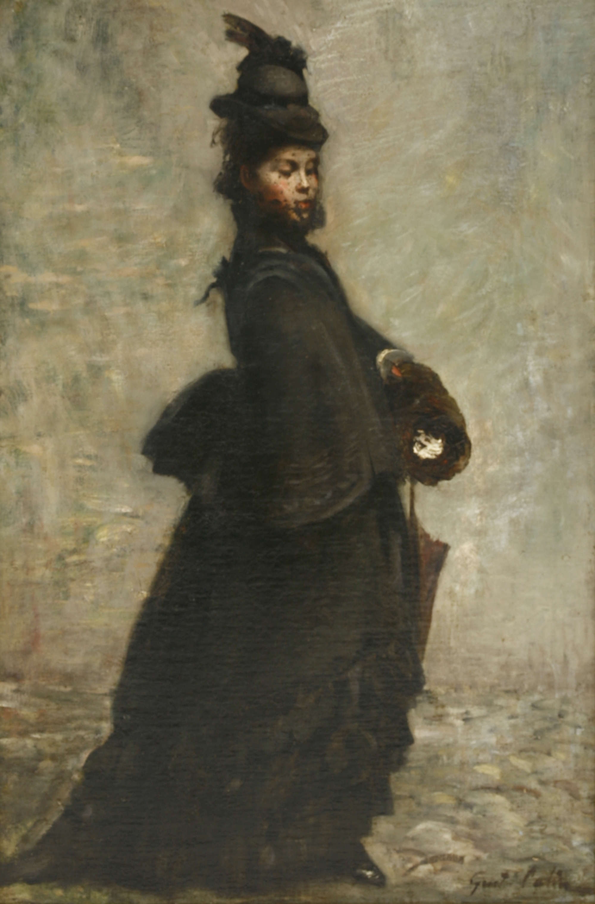 Gustave Colin | A FRENCH WOMAN | MutualArt