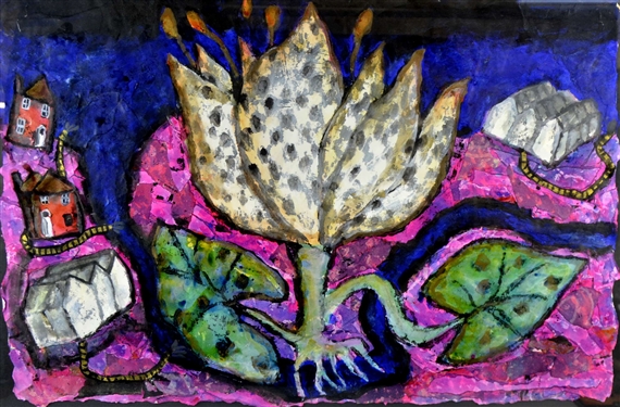 Sara Wicks | 4 Artworks at Auction | MutualArt