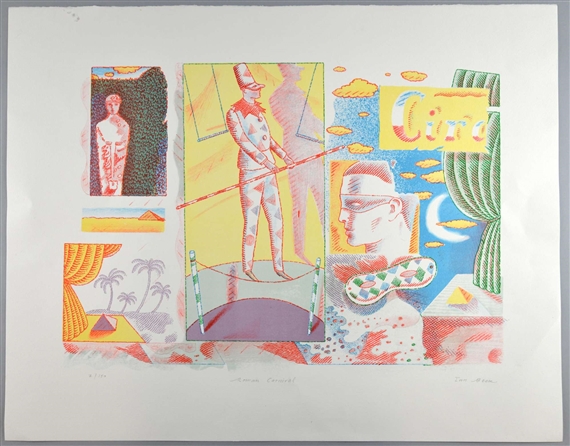 Ian Beck | 3 Artworks at Auction | MutualArt