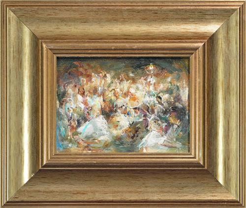 W.R. Lyons | Where Old Friends Meet | MutualArt