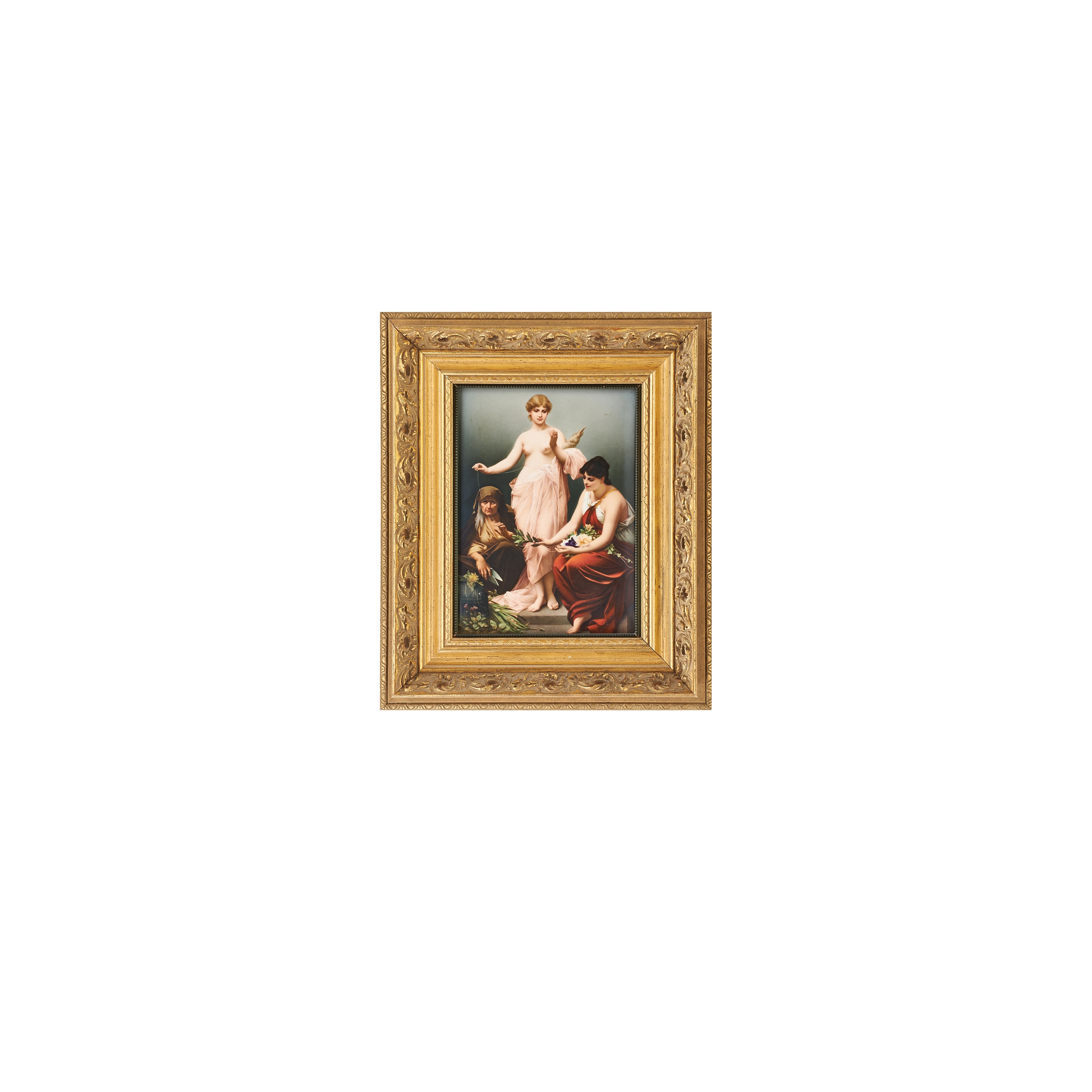 Paul Thumann | The Three Fates (Circa 1900) | MutualArt