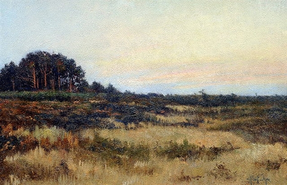 Alfred Dupré | Breckland Landscape | MutualArt