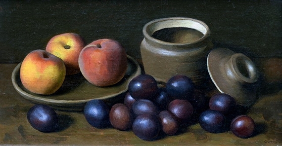 Gareth Wyn Hawker | Still Life With Fruit | MutualArt