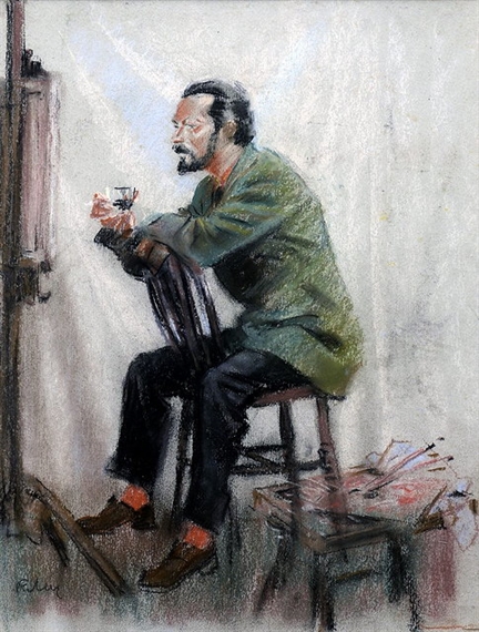 Harry Arthur Riley | Self Portrait | MutualArt