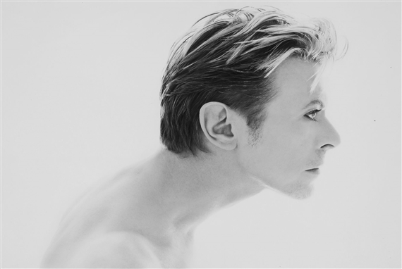 Kate Garner | David Bowie (1995) | MutualArt