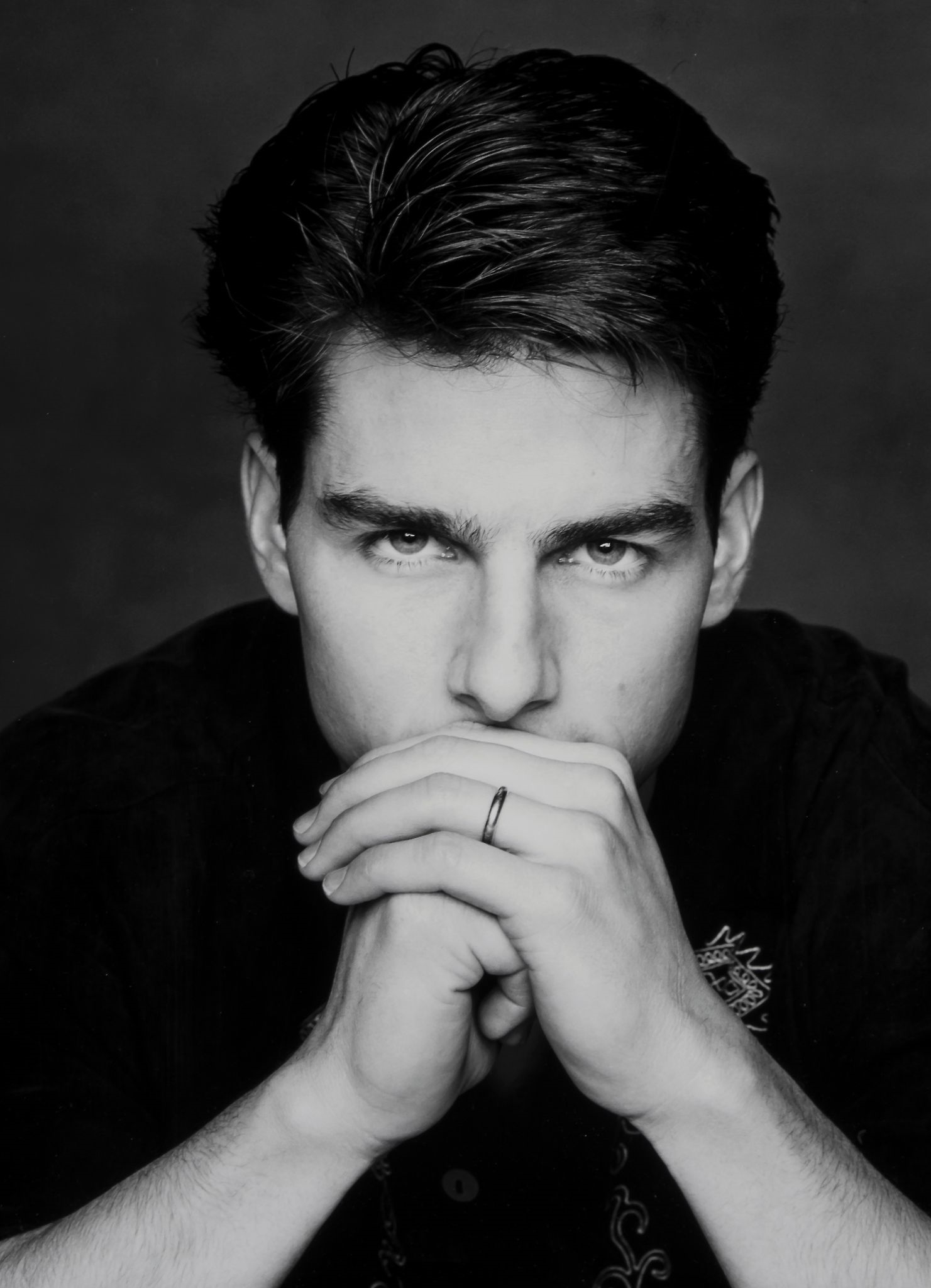 Patrick Demarchelier | 3 Works: Tom Cruise, Leo Castelli & Jasper Johns, & Francesco Clemente ...