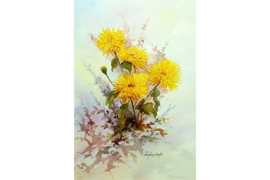 Bernard Banks | Floral study | MutualArt