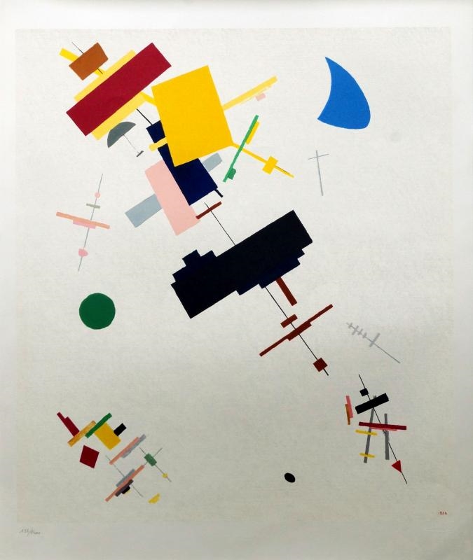 Kazimir Malevich | Suprematism n.56 | MutualArt