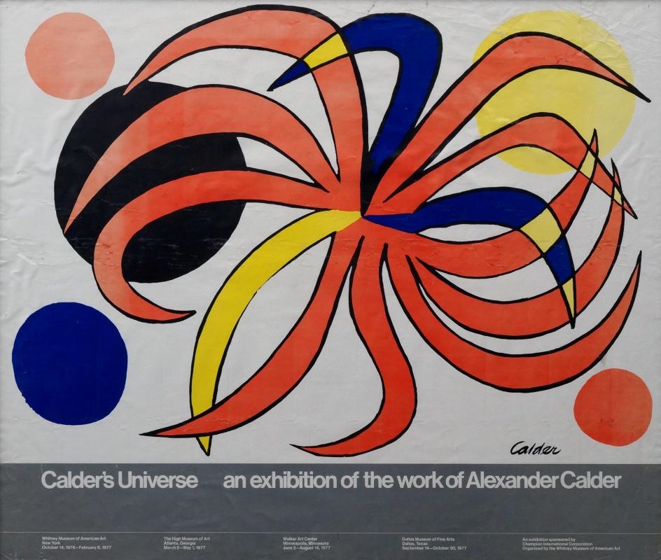 Alexander Calder | Calder's Universe an Exhibition of the work of ...