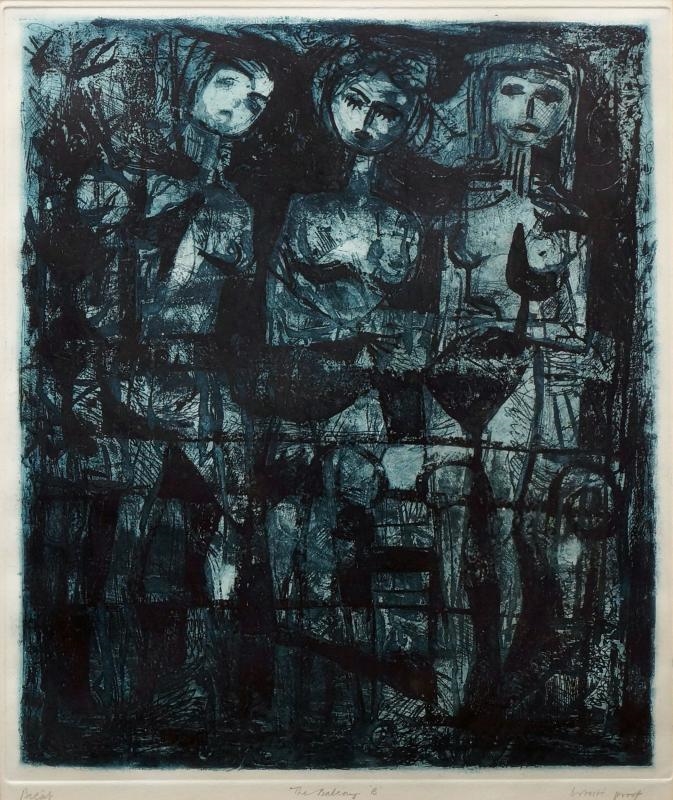 André Bicât | The Balcony B | MutualArt