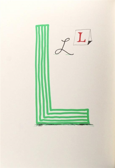 David Hockney | Alphabet Book (1991) | MutualArt