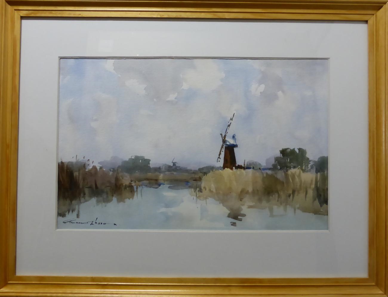 Edward Wesson | A Windmill | MutualArt