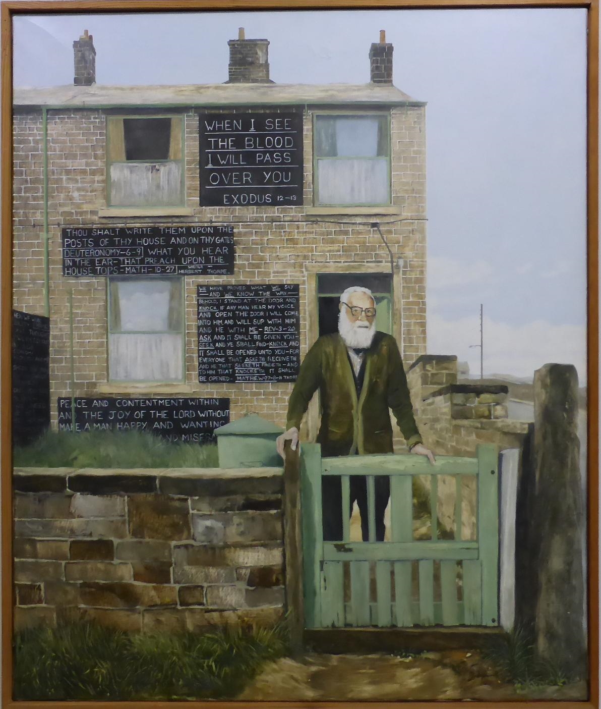 John Ridgewell | Mr Thorpe, The Prophet of Masham (1980) | MutualArt