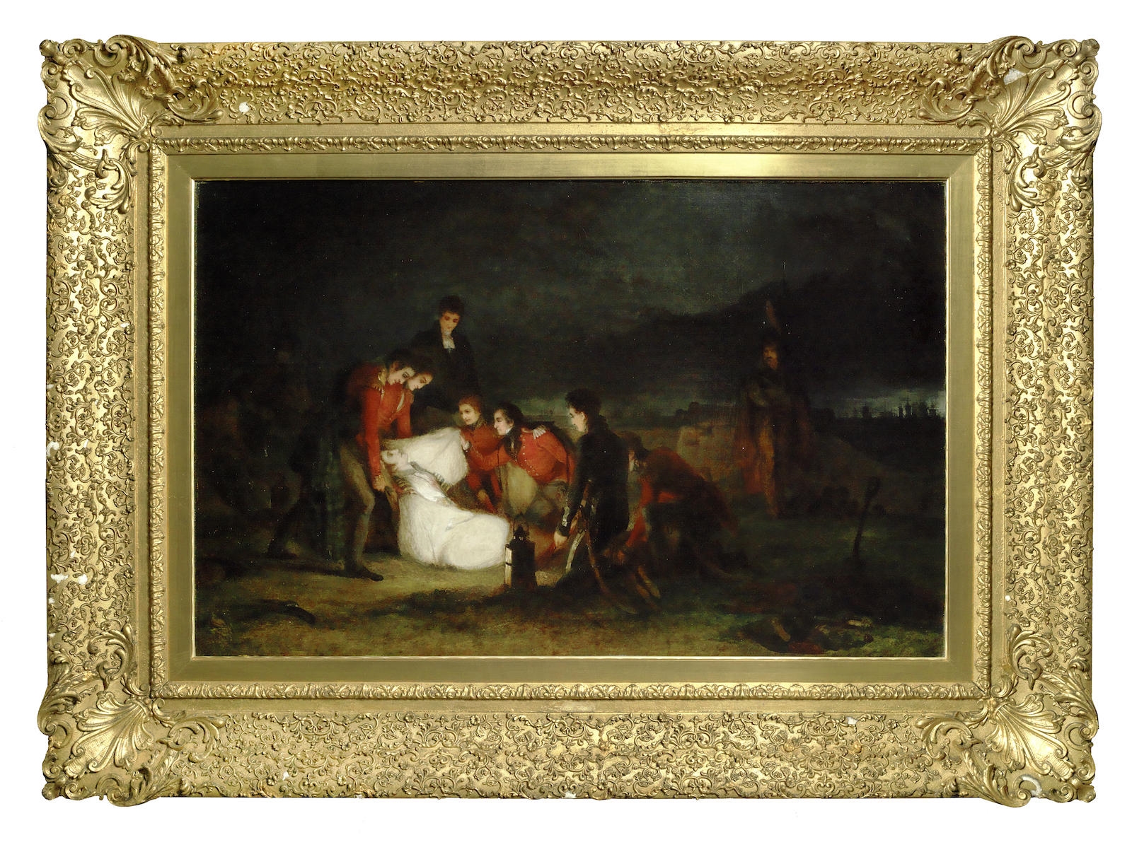 George Jones | The Burial of Sir John Moore after Corunna | MutualArt