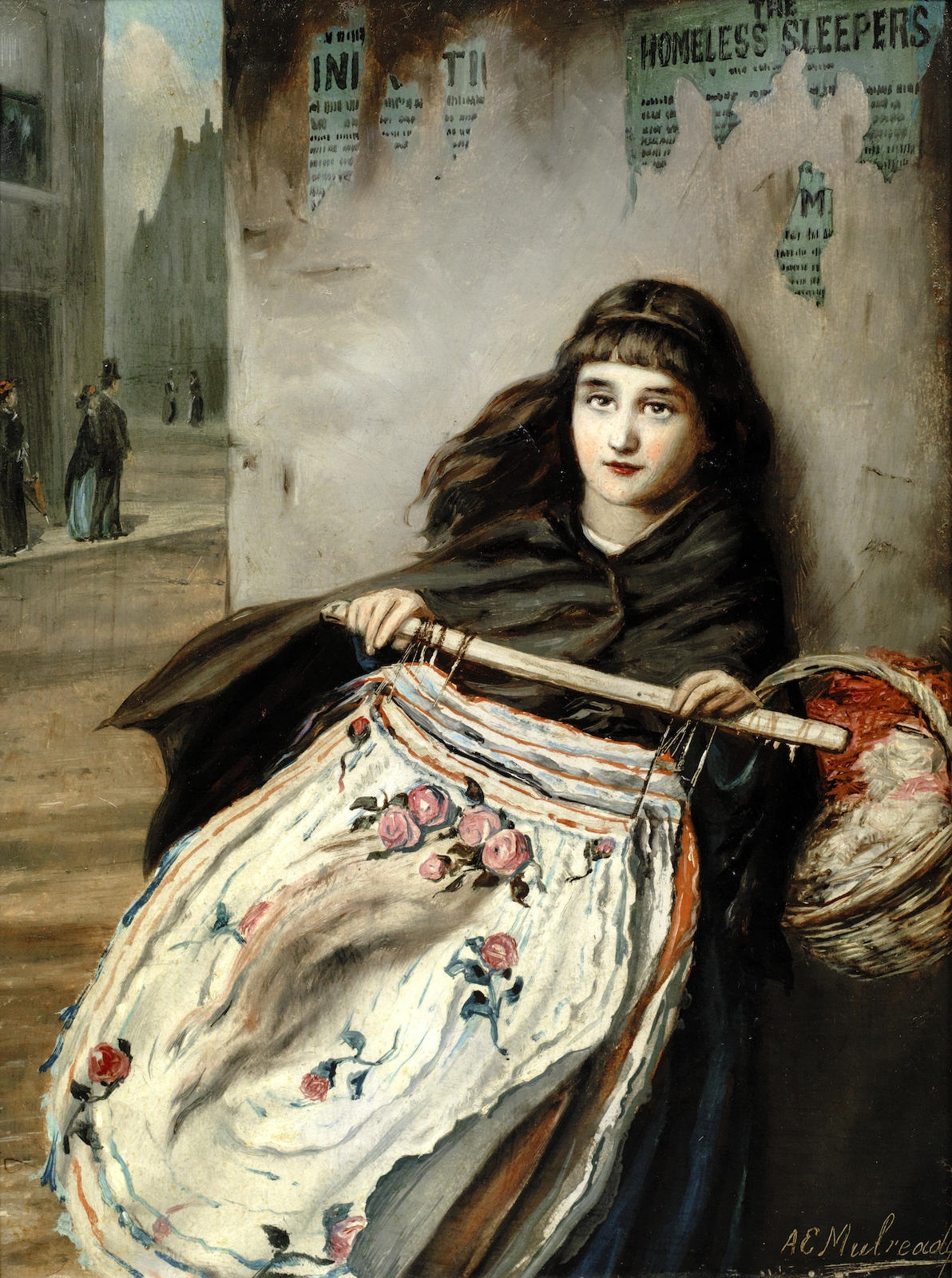 Augustus Edwin Mulready | 'Ornaments for your fine stove | MutualArt