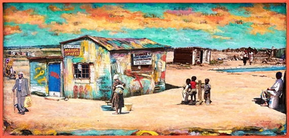 Artworks of Willie Bester (South African, 1956)