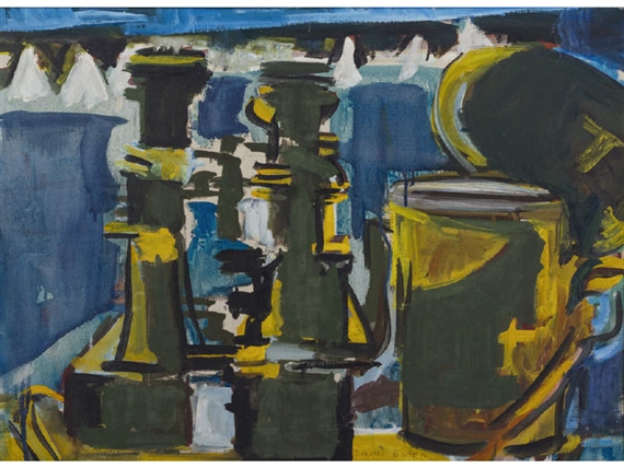 Dorothy Eisner | 4 Artworks at Auction | MutualArt