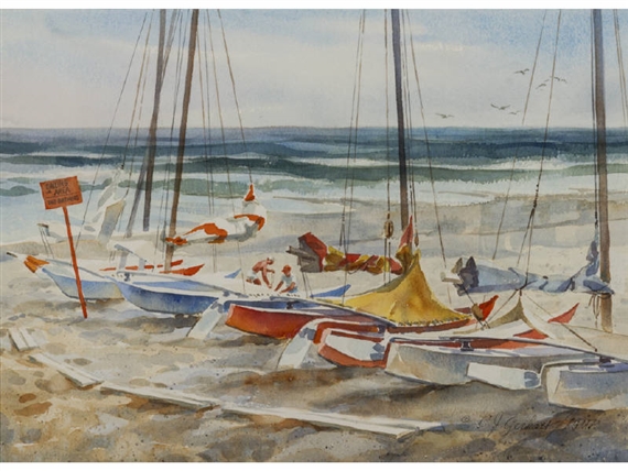 Charles J. Gerhart | Performance at Auction | MutualArt