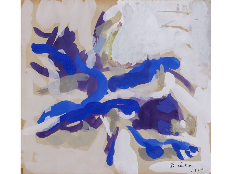 Janice Biala | Abstraction (1959) | MutualArt