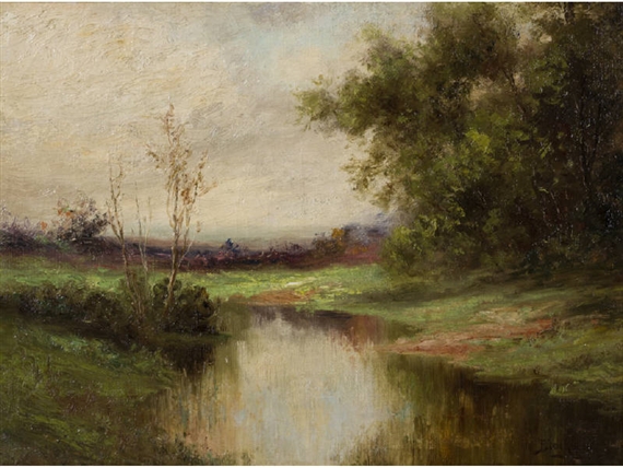 Arthur Edward Blackmore | Landscape (1911) | MutualArt