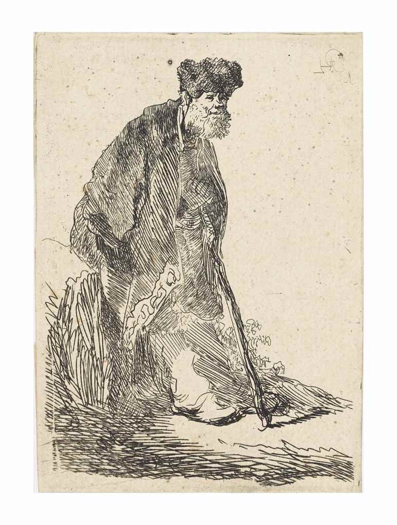 Rembrandt van Rijn | The Strolling Musicians (Circa 1635) | MutualArt