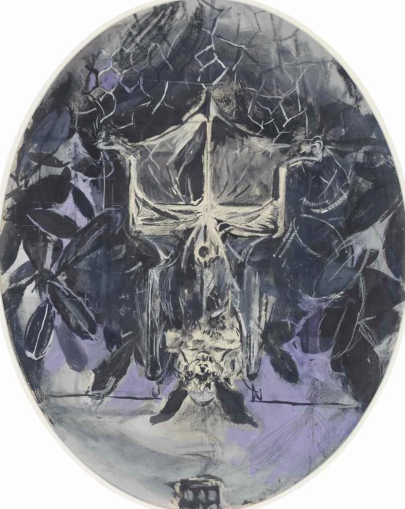 Graham Sutherland | Bat (1967) | MutualArt