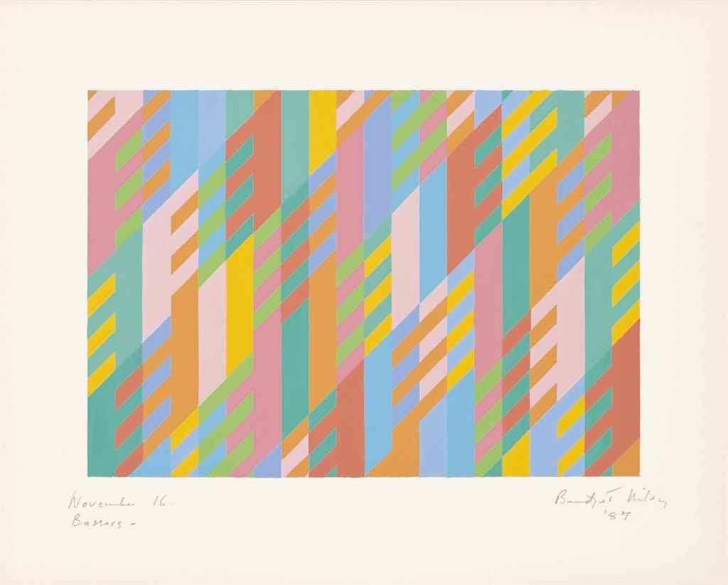 Bridget Riley | Off (1963) | MutualArt