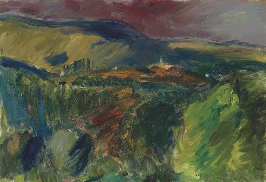 Matthew Arnold Bracy Smith | St Paul du Var (Circa 1933) | MutualArt