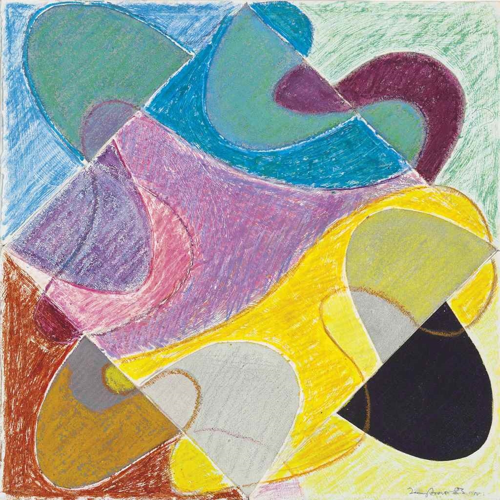 Sir Terry Frost | Rhonda Valley of Sun | MutualArt