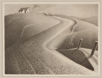Grant Wood | March | MutualArt