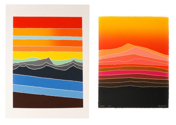 Artworks of Arthur Secunda (American, 1927)