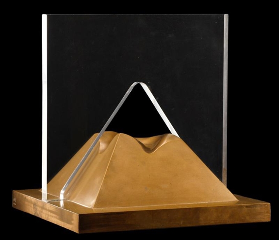 Anthony Benjamin | Optical Illusion Pyramid (1968) | MutualArt