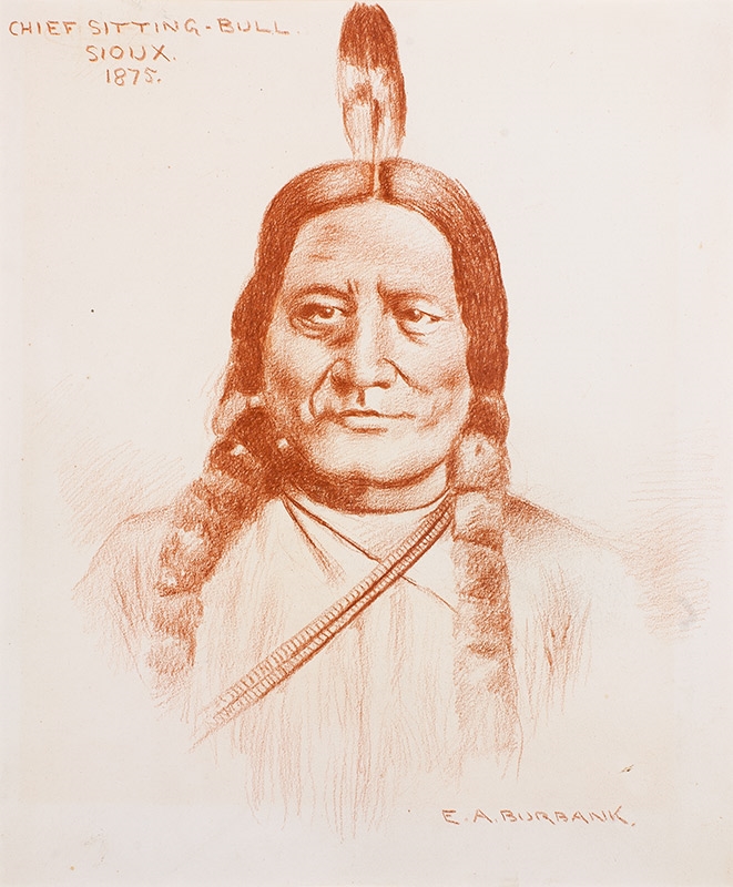 Elbridge Ayer Burbank | Chief Sitting Bull 1875 | MutualArt