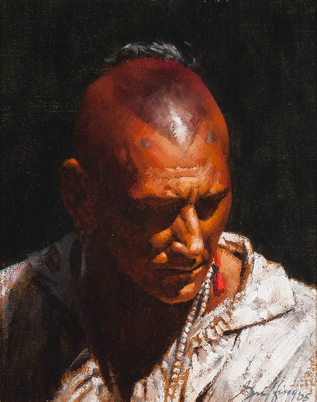 Robert Griffing | Man of the Forest | MutualArt