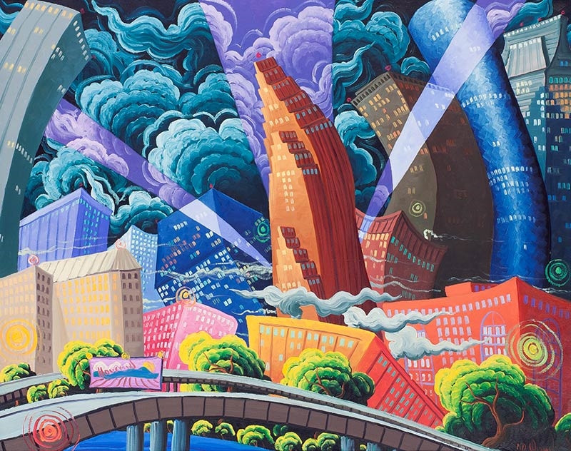 Kim Wiggins | Icons of the Night | MutualArt
