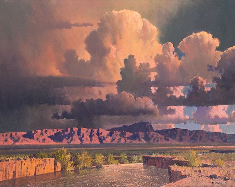 Michael Stack | Banks of the Colorado | MutualArt